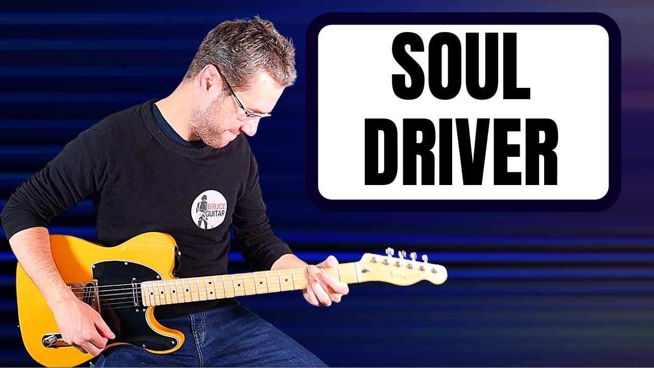 Bruce Springsteen - Soul Driver guitar lesson - YouTube