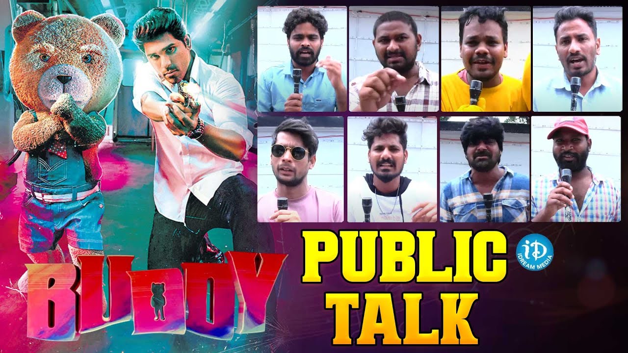 Buddy Movie Public Talk | Buddy Movie Public Review | Allu Sirish ...