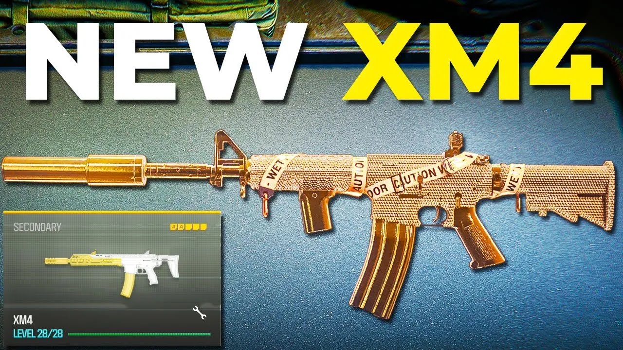 Warzone Added BO6 XM4 and it's 😍 - YouTube