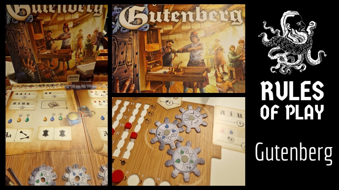 How to Play #42 - Gutenberg - YouTube