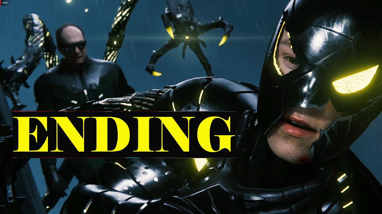 Spider-Man PC: Doctor Octopus Final Boss Fight and Ending - YouTube