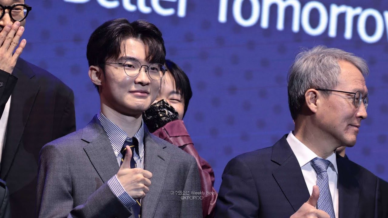 [4K] T1 페이커 기념촬영 외교부 기조연설 2024 글로벌 혁신을 위한 미래대화 FAKER Keynote Future ...