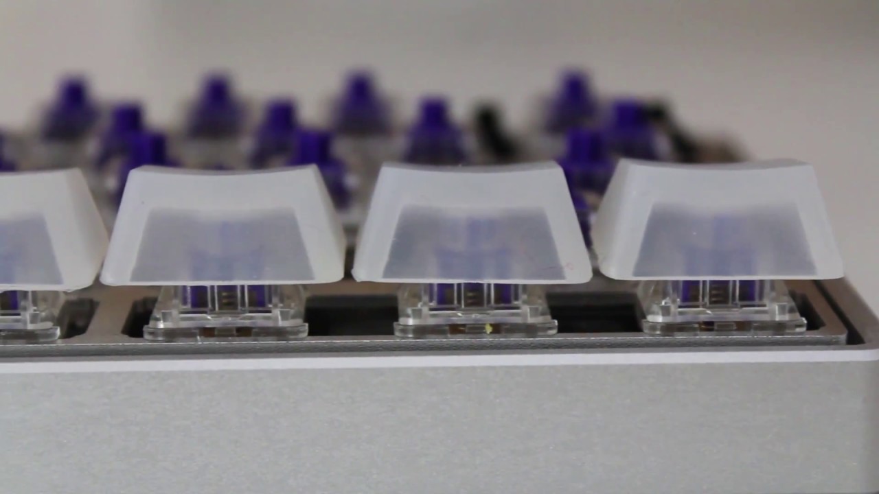 My Thoughts on Silicone Gel Keycaps - YouTube