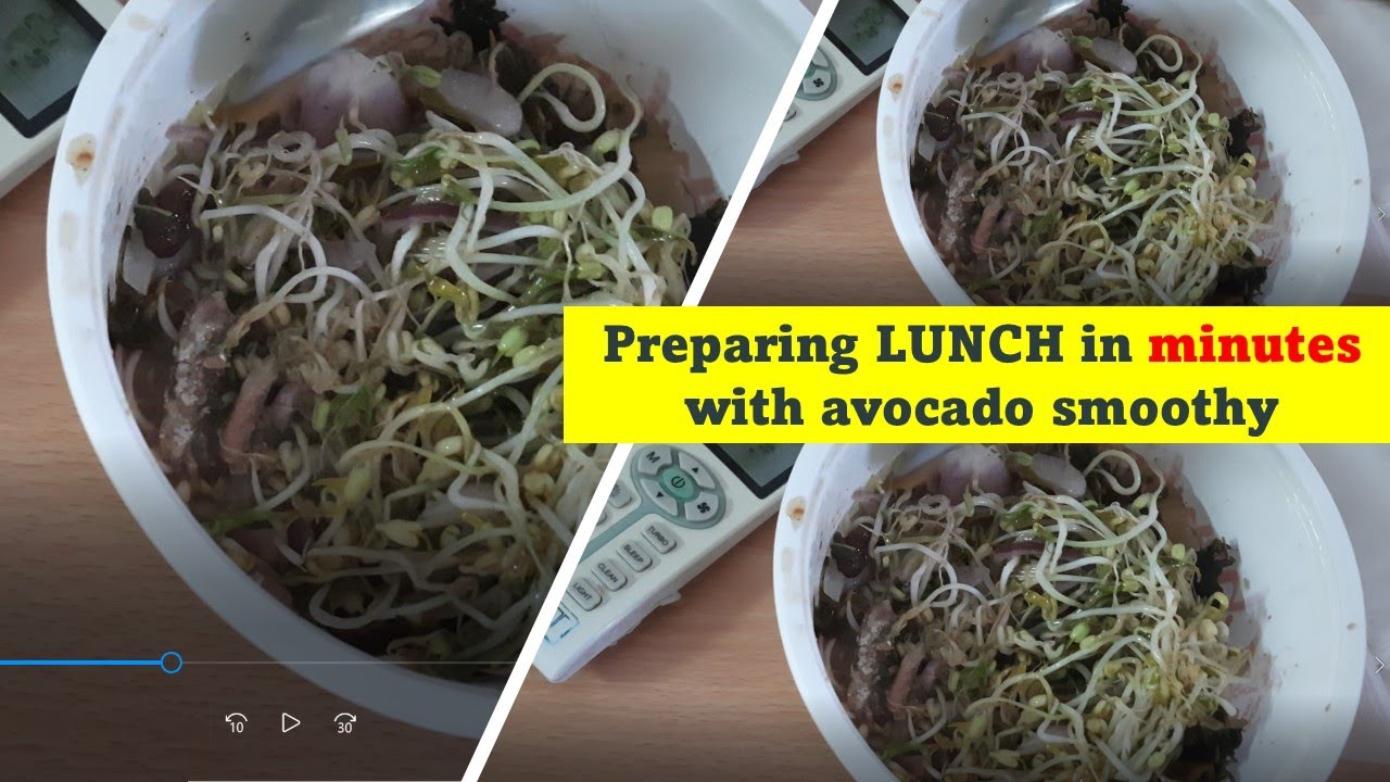 LS - PROMOTE Channel - featuring sprouted mongo recipe - YouTube