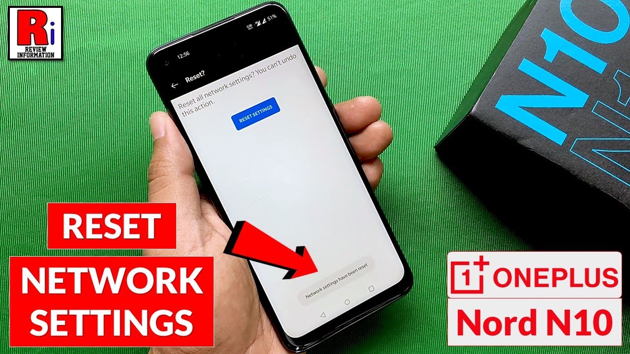 How To Reset Network Settings In OnePlus Nord N10 YouTube How To Reset Network Settings In OnePlus Nord N10 YouTube