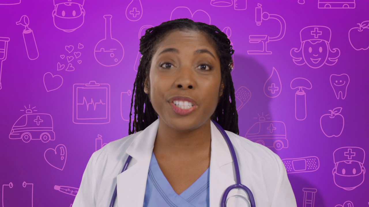 Meet Dr. Myiesha | Black History Month | Disney Junior - YouTube