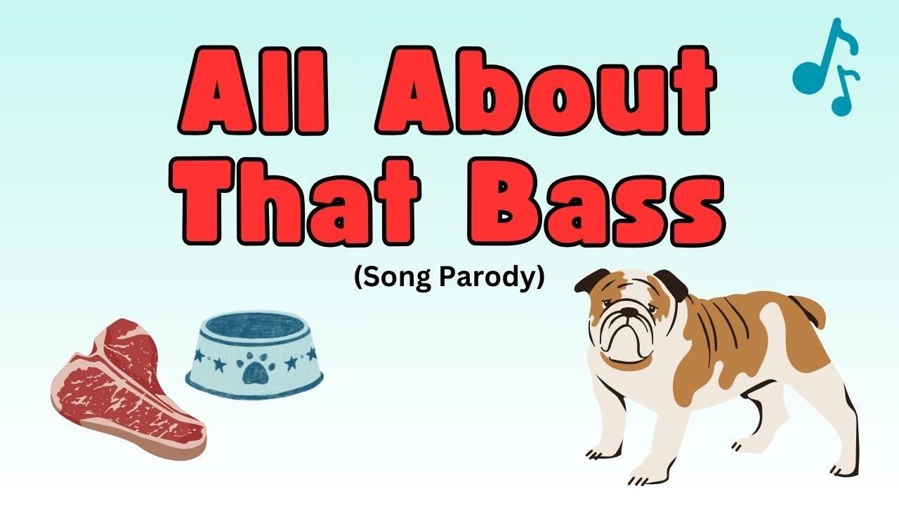 All About That Bass | Meaghan Trainor | Parody | Fun Songs For Kids ...