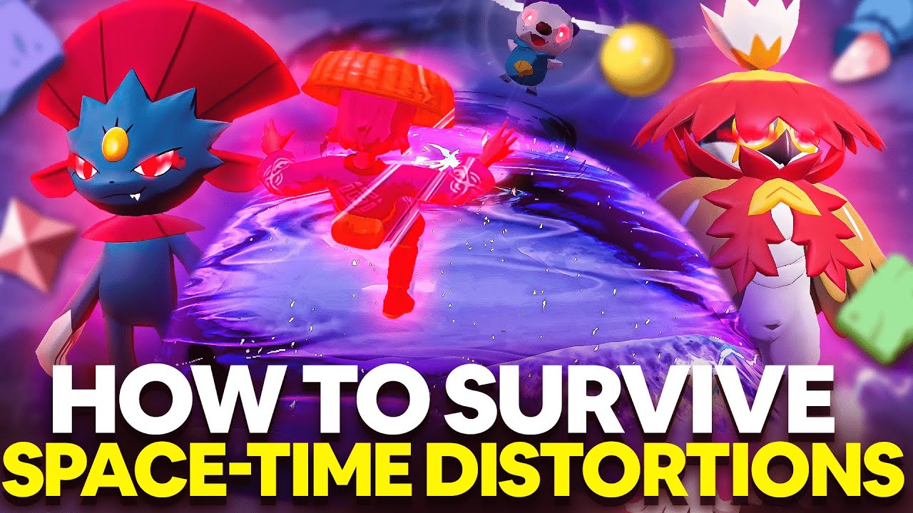 Ultimate Space-Time Distortions Guide: Rare Pokemon, Rare Items & More ...