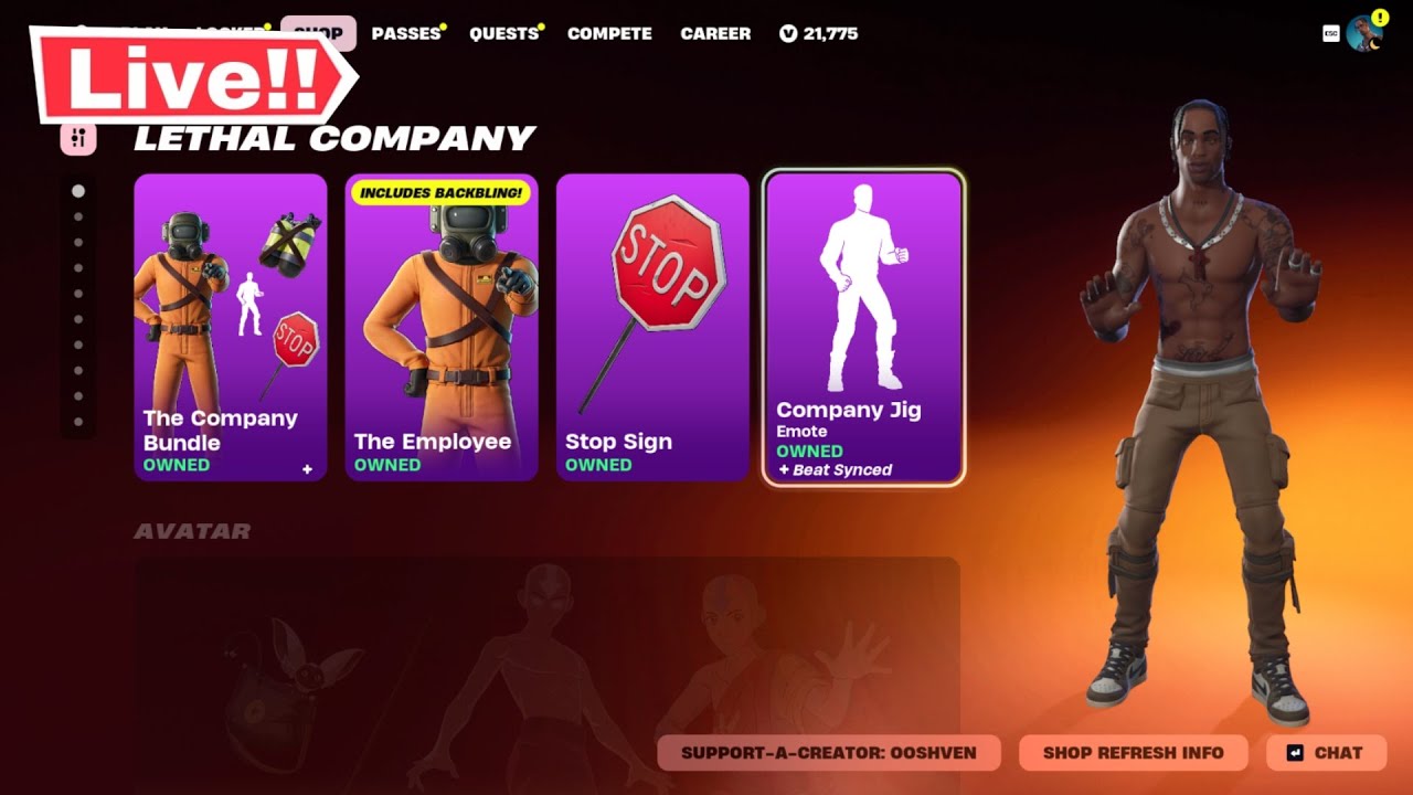 🔴Fortnite ITS BACK *NEW* ITEM SHOP TODAY January 10! (Chapter 6 LIVE ...