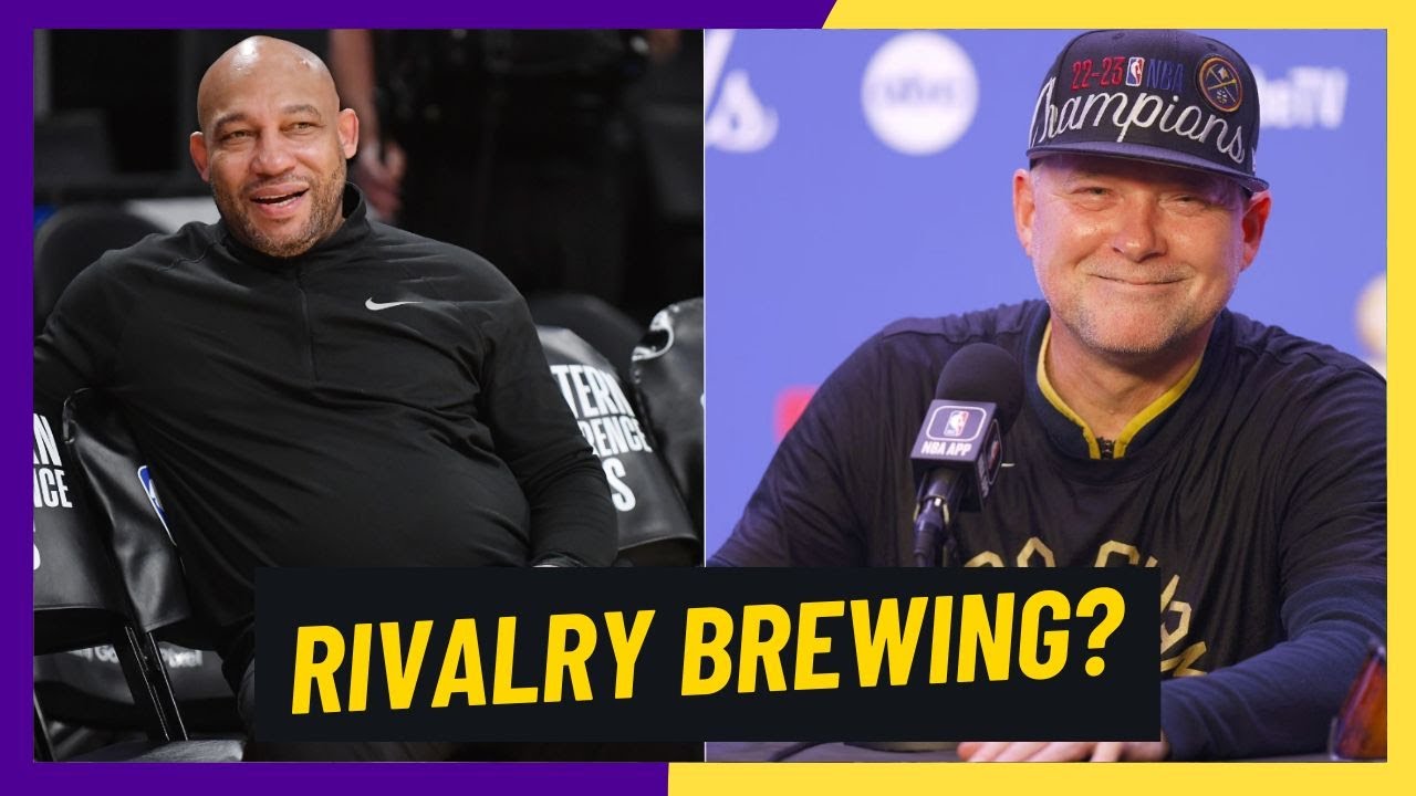 Darvin Responds To Michael Malone...Rivalry Brewing? - YouTube