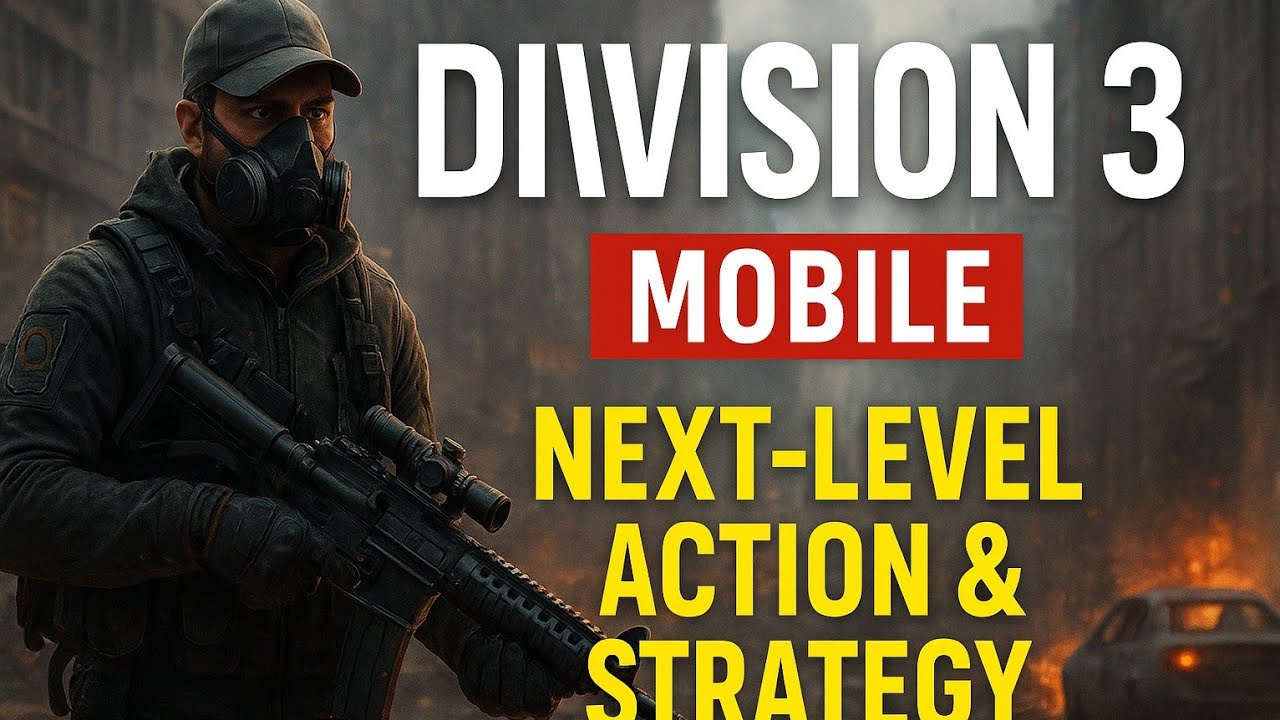 The Division P,3 Gameplay | Next-Level Action & Strategy - YouTube