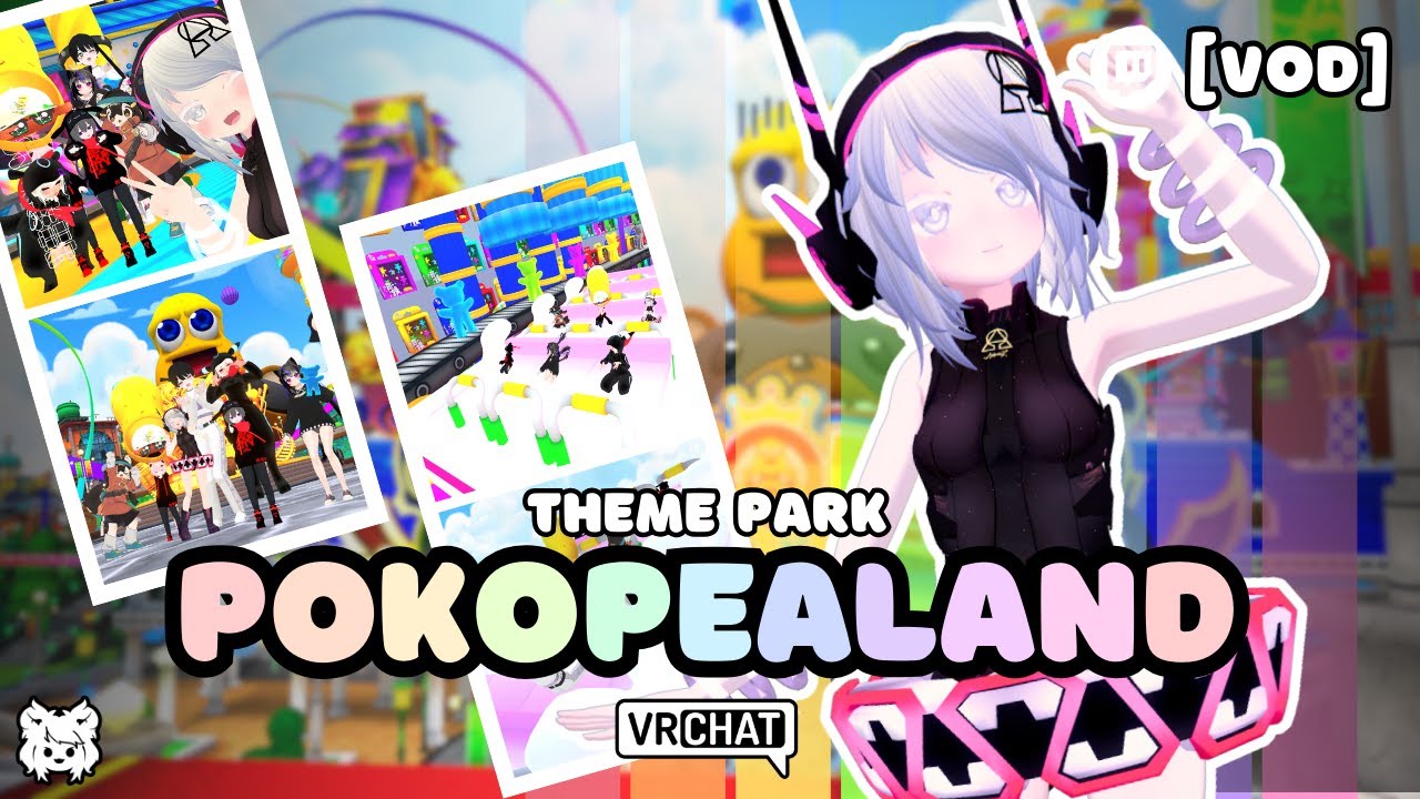 [VOD] VRChat: Omega By AstrixZ | Field Trip to Pokopealand ~ - YouTube