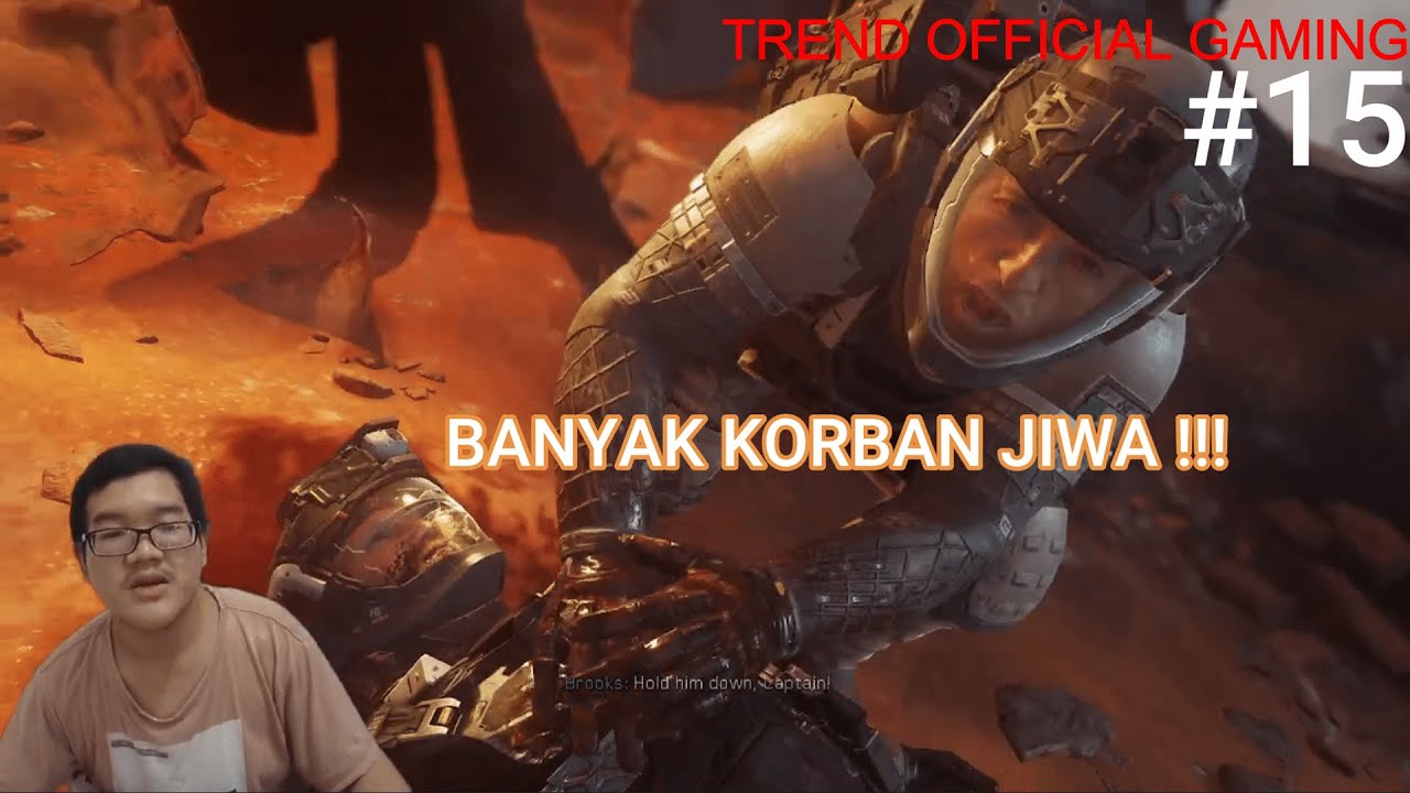 Akibat Peperangan !!! - COD INFINITE WARFARE - Part 15 - YouTube