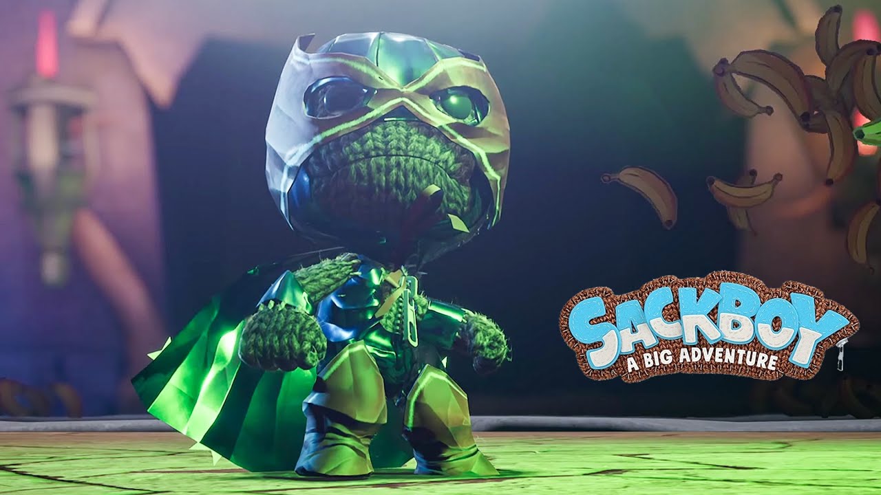 Sackboy: A Big Adventure World 2 - Boss Fight 50 Orbs Unlock | PS5 ...
