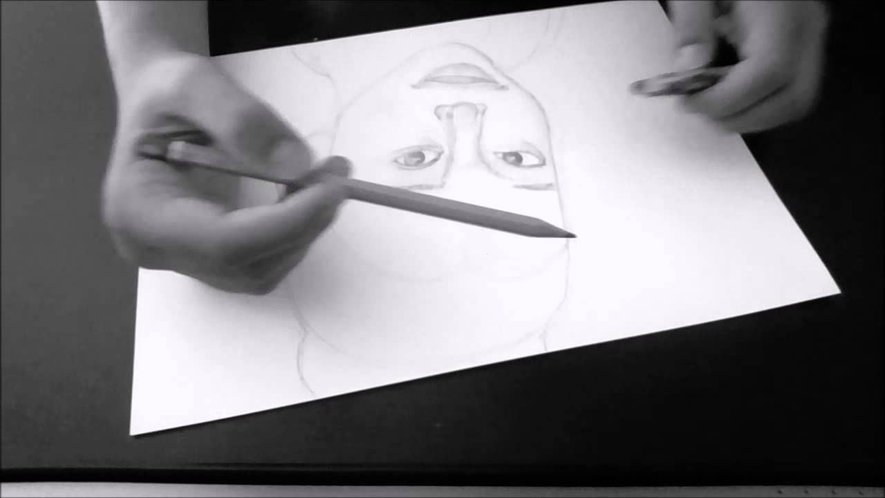 Amandla Stenberg drawing - speedart - YouTube
