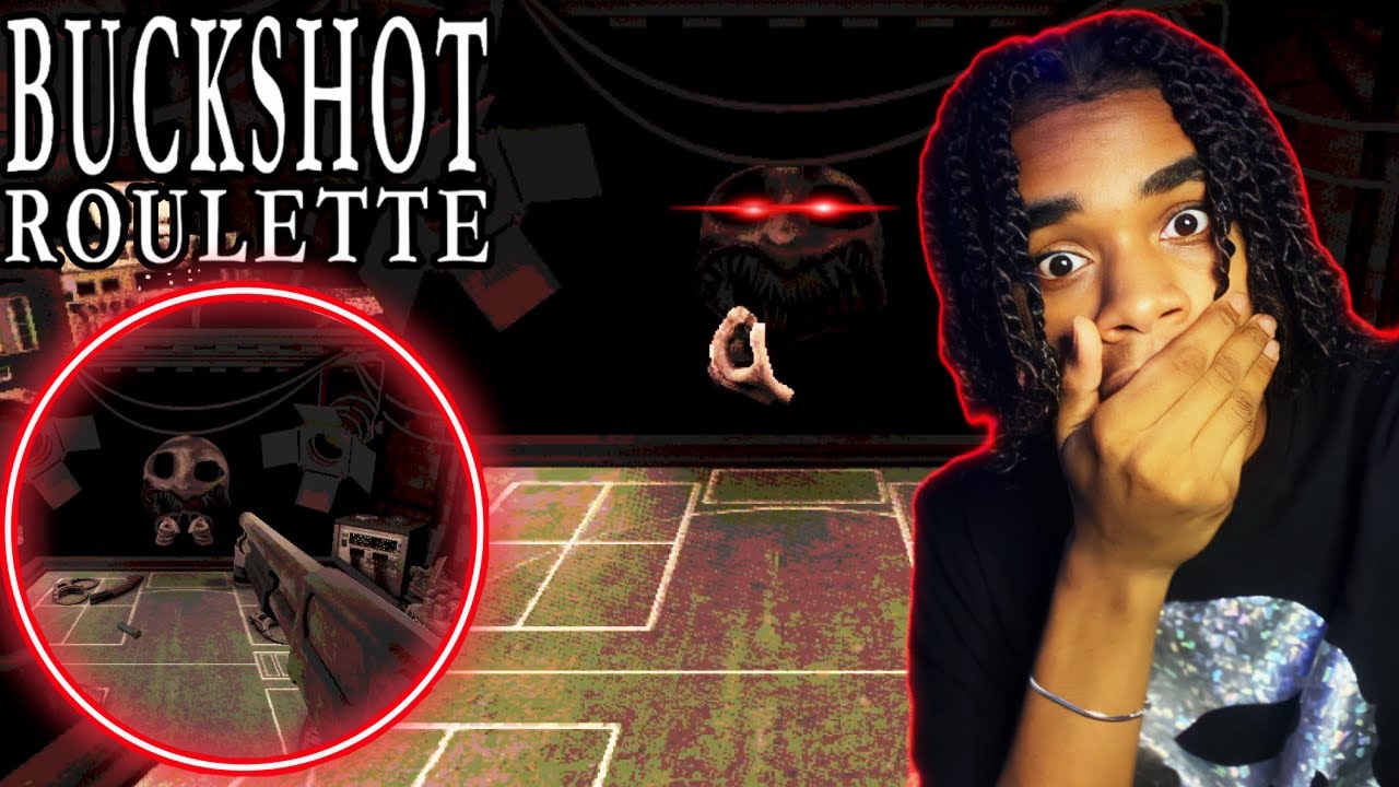 THIS GAME BROUGHT CHILLS UP MY SPINE!! [BUCKSHOT ROULETTE] - YouTube
