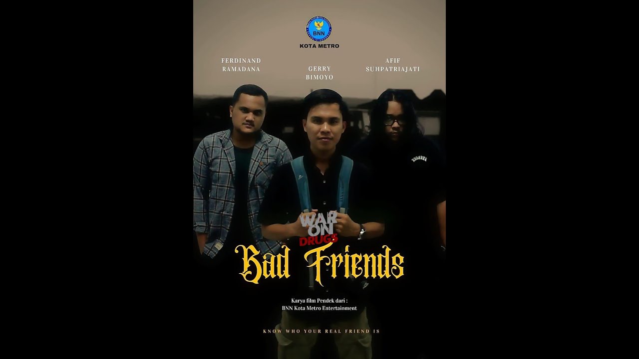 BAD FRIENDS "TRAILER" - YouTube