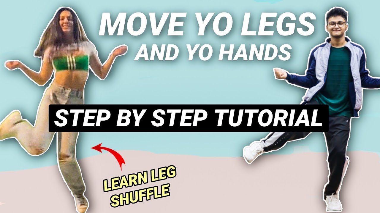 All you gotta do is move yo legs & yo hands *EASY TIKTOK TUTORIAL STEP ...