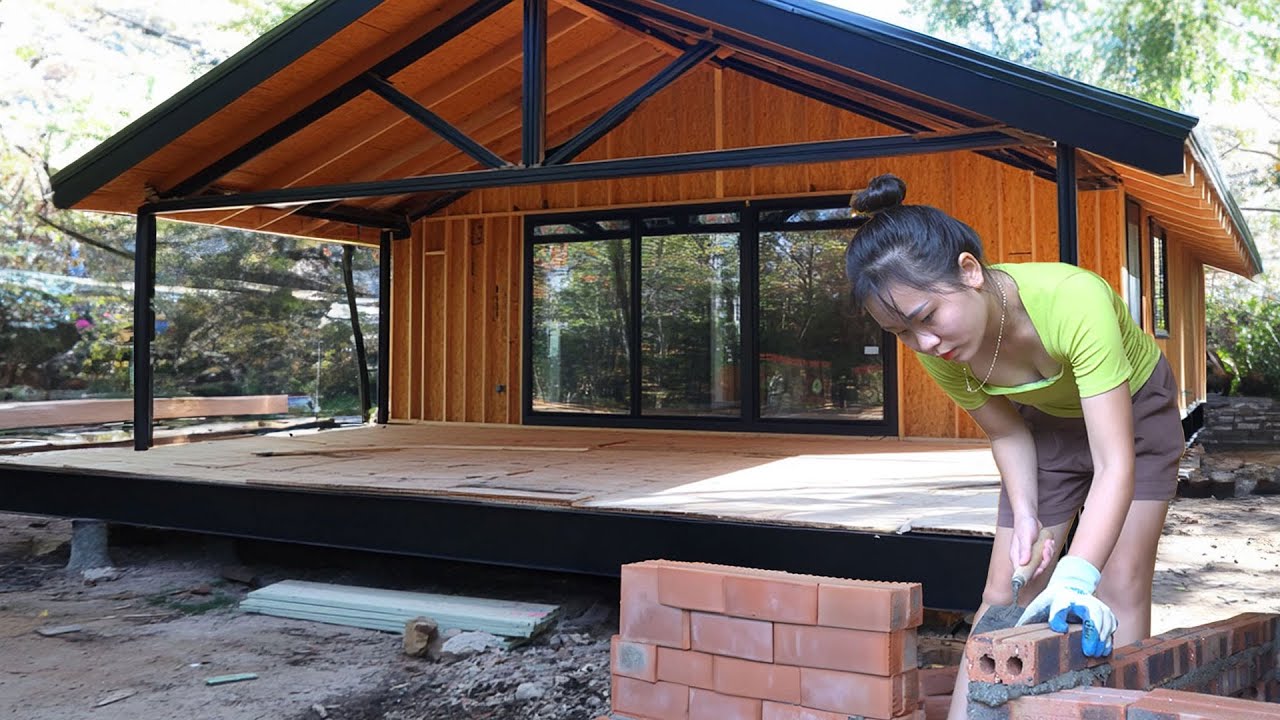 Journey Alone as I Build a Home in the Wilderness | Off-Grid Living ...