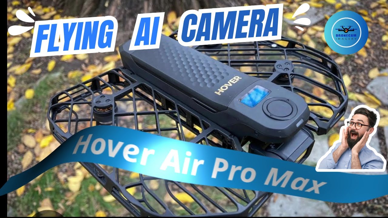 HoverAir X1 ProMax Flight Scenarios of a Flying AI Camera - YouTube