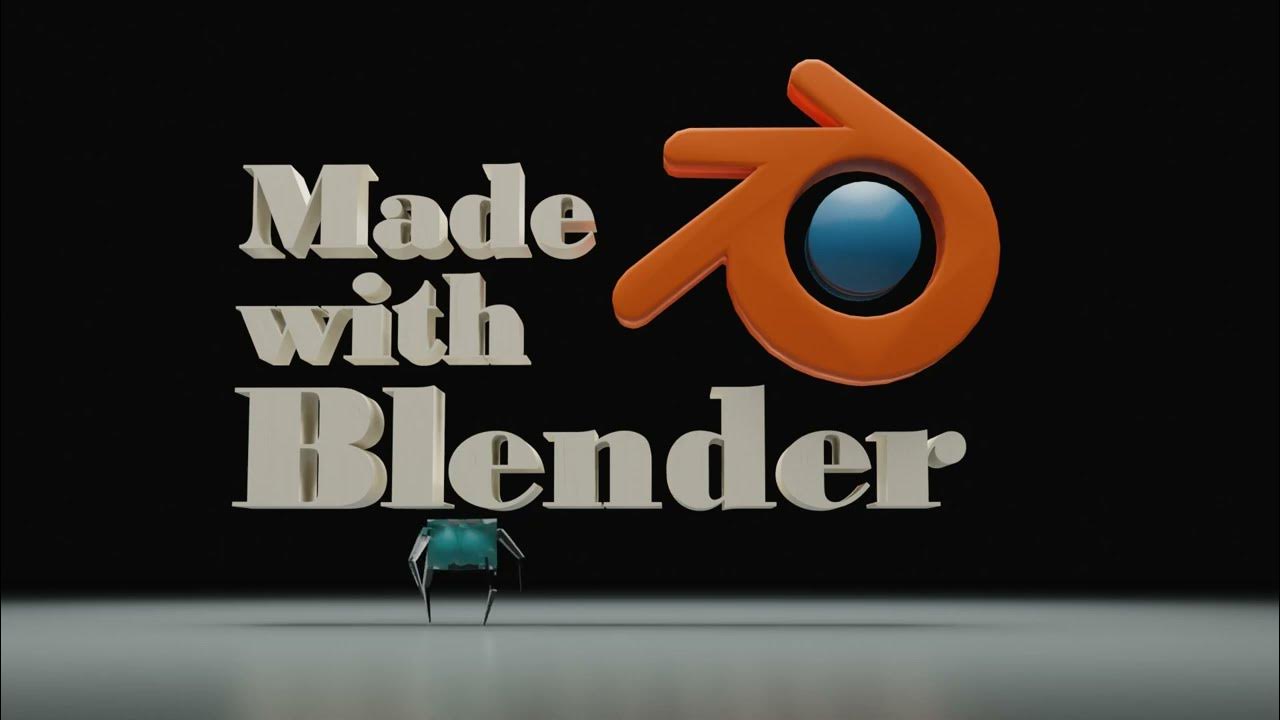 Blender Intro with Mechanical Creature (Polyfjord) - YouTube