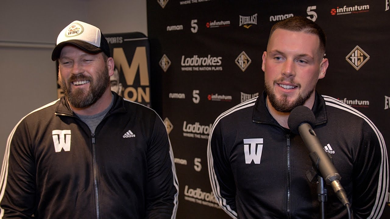 TOMMY WELCH predicts 'ROUGH' HEAVYWEIGHT SHOWCASE in pro debut - YouTube