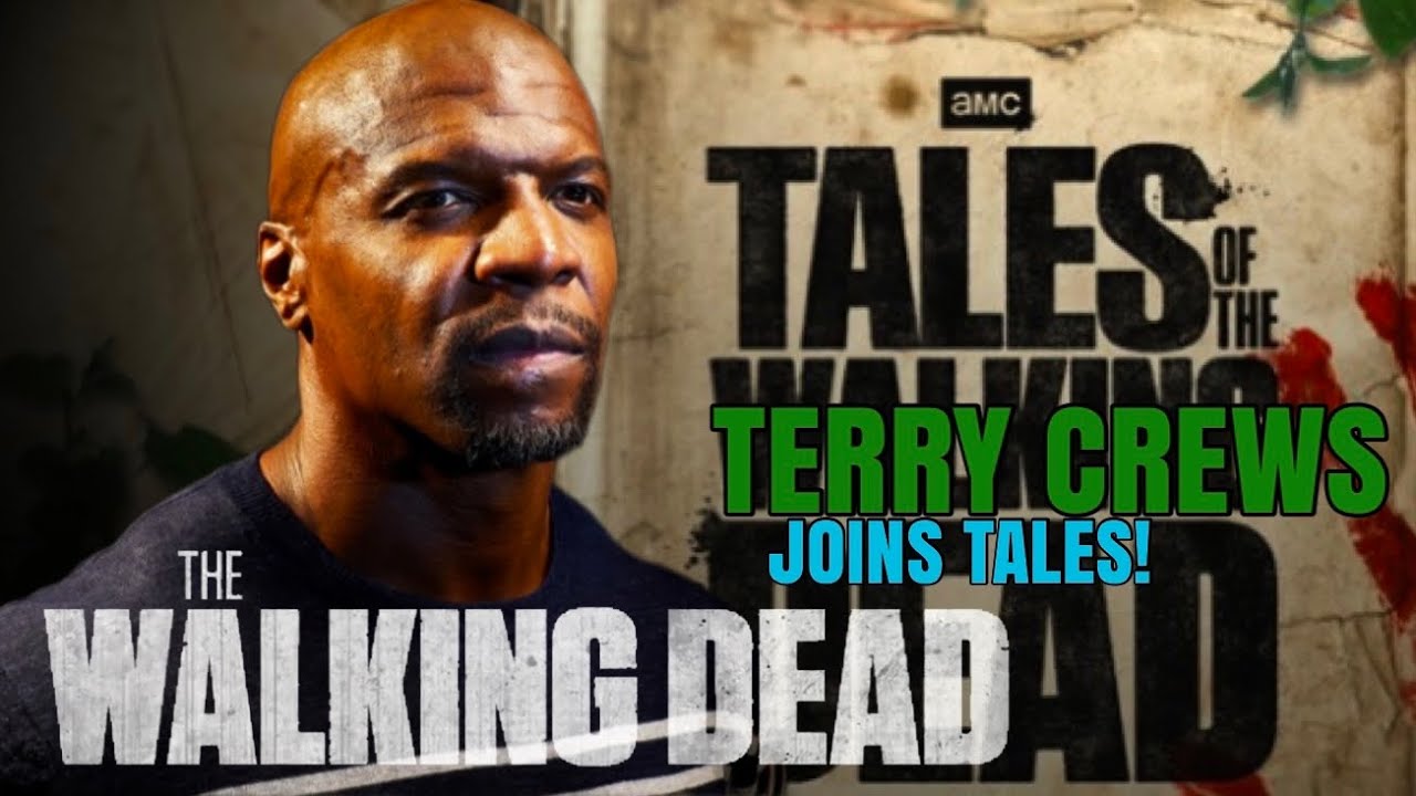 THE WALKING DEAD BRINGS TERRY CREWS ON TALES - BREAKDOWN - YouTube