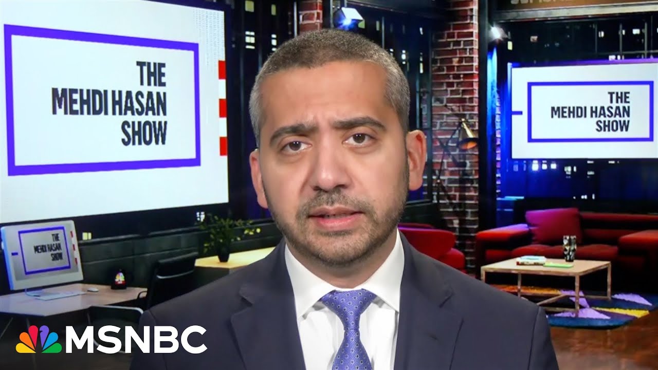 Mehdi Hasan bids farewell to MSNBC - YouTube