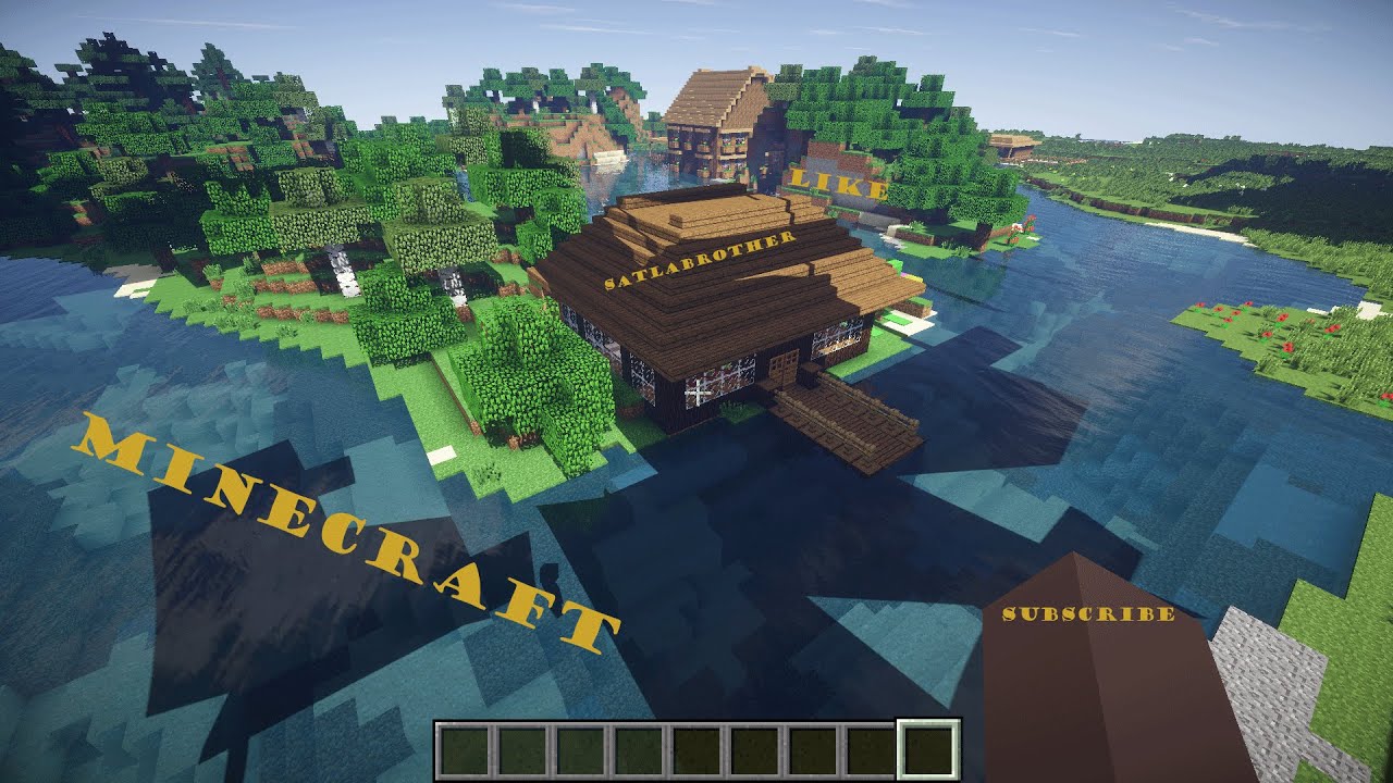 Minecraft Gameplay PC משחקים בכיף ! - YouTube