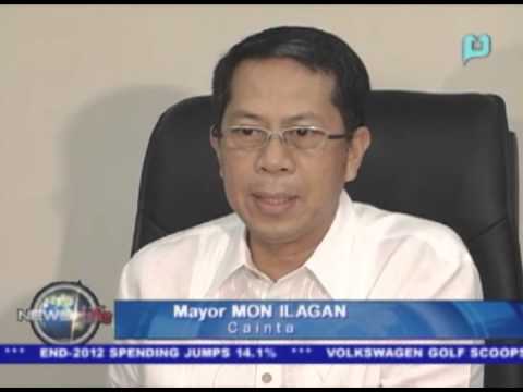 Mayor Ilagan's executive assistant shot - YouTube