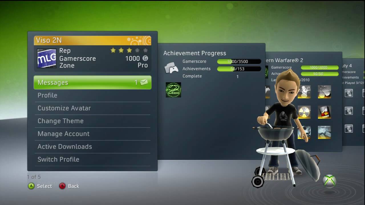 Free Xbox Live Grill Prop From Marketplace **Redeem Code At Side ...