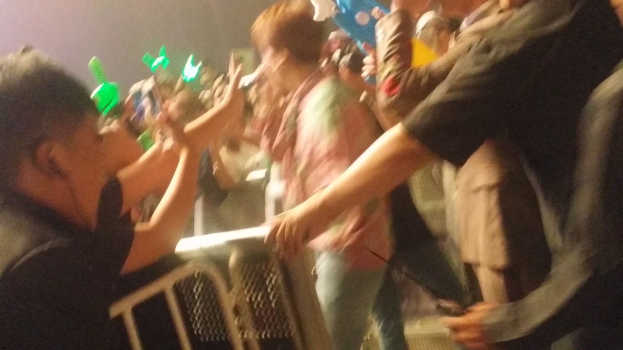 YoungJae & HimChan - BAP PARTY BABY BANGKOK BOOM - YouTube