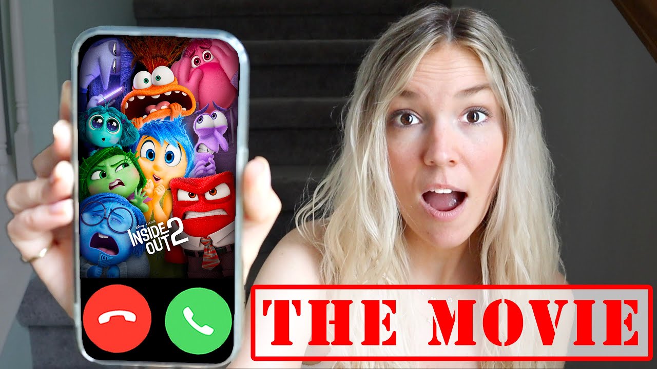 Don't Call Inside Out 2 at 3am in Real Life at My PB and J House! The ...