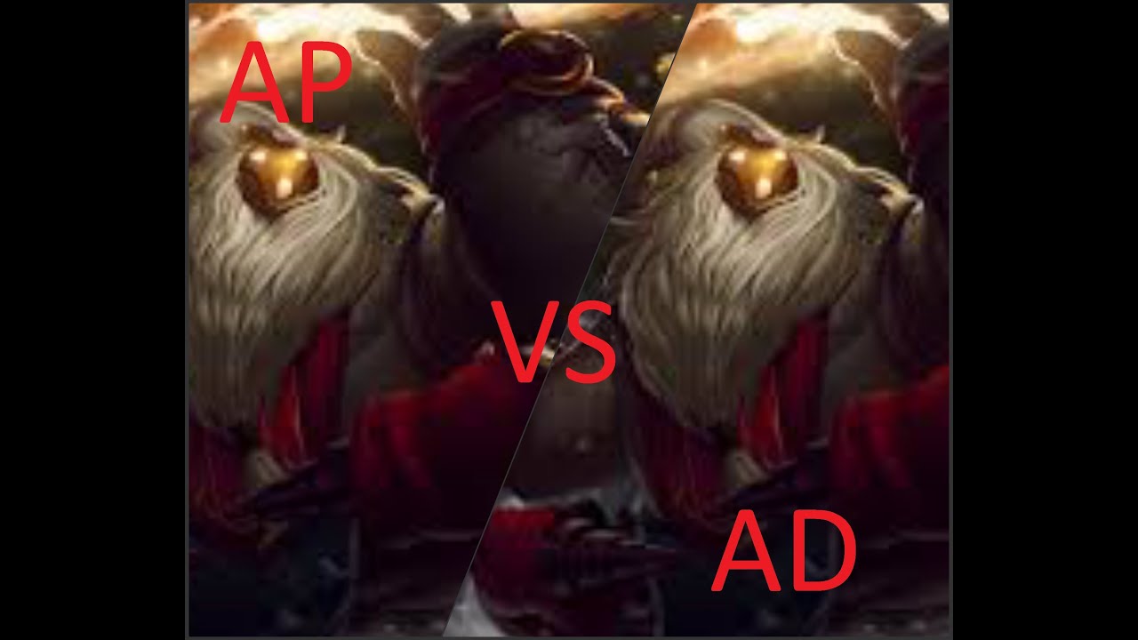 League Of Legends #4 AD Bard VS AP Bard - YouTube