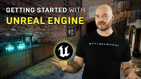 Getting Started with Unreal Engine 5 Beginner Course - YouTube
