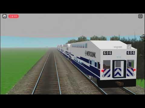 ROBLOX Railfanning at Riverside, CA S23E41: Metrolink Commuter Train - YouTube