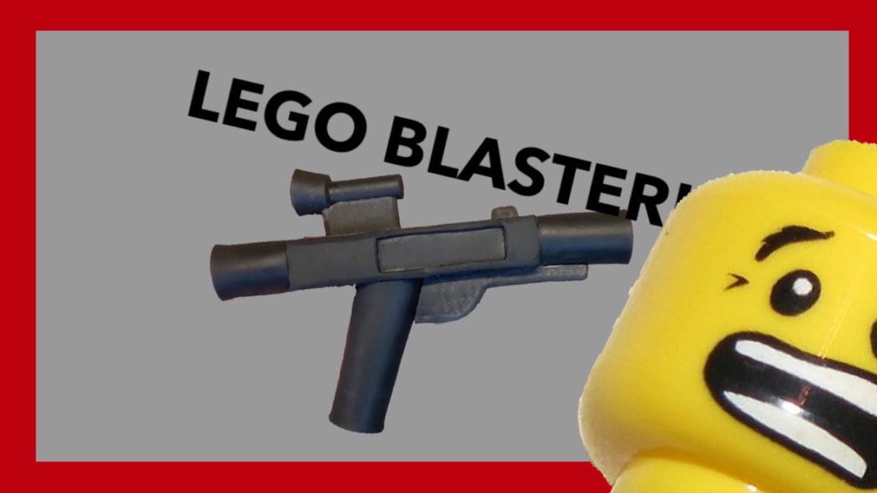 LEGO BLASTER BUILD!!! - YouTube