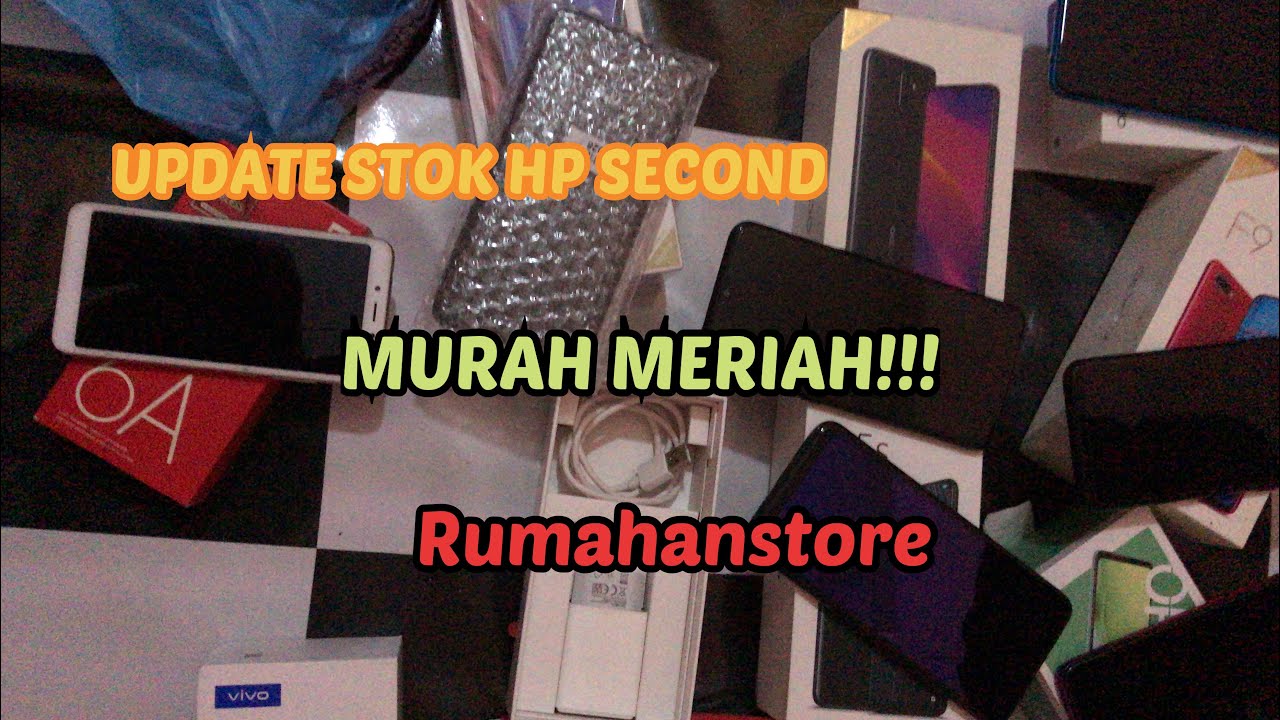 Riview harga hp android seken awal tahun 2021 - YouTube