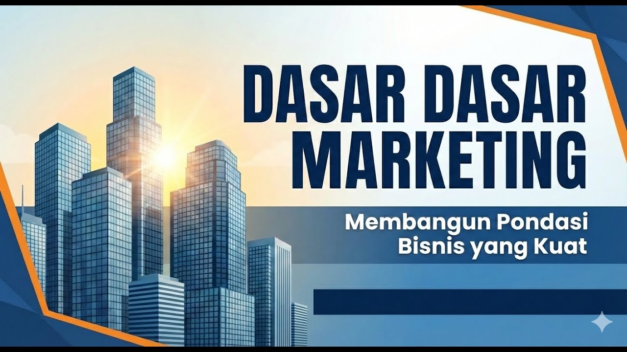 MENGENAL DASAR MARKETING II JORRI KWARINEKSO - YouTube