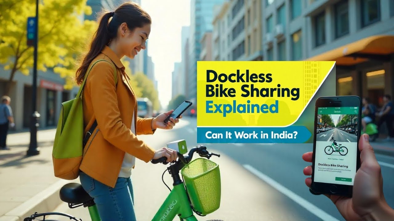 Dockless Bike Sharing: The Future of Urban Mobility! - YouTube