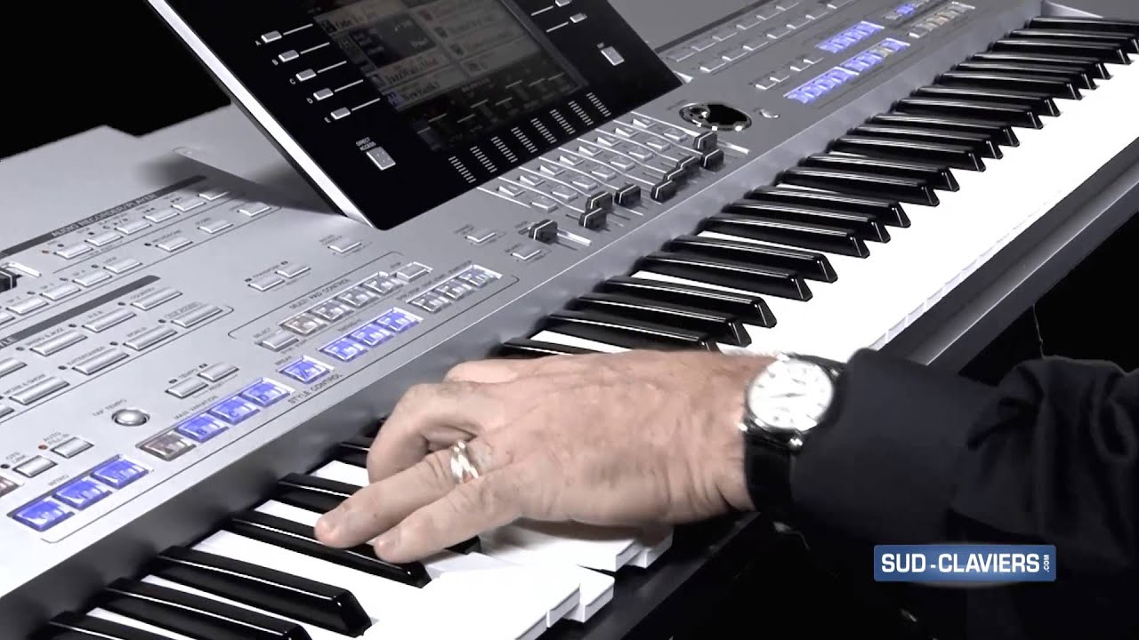Yamaha Tyros 5 : 2 musiciens 2 visions - Part 2 - YouTube