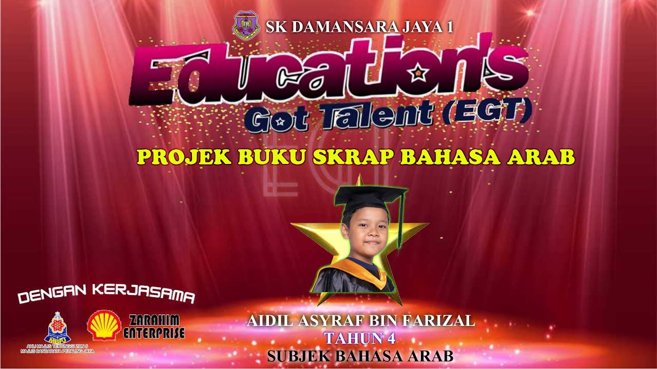 PROJEK BUKU SKRAP B.ARAB - AIDIL ASYRAF BIN FARIZAL (TAHUN 4) SK ...
