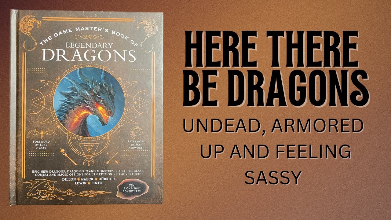 Game Masters Book of Legendary Dragons Walk Through - YouTube