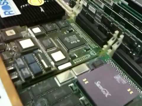 Sun Microsystems SPARCStation 10 (SS10) internals - YouTube