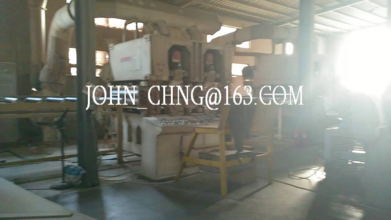 Medium Density Fiberboard Production Line - YouTube