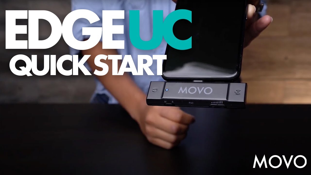 Movo Edge UC || QUICK START - YouTube
