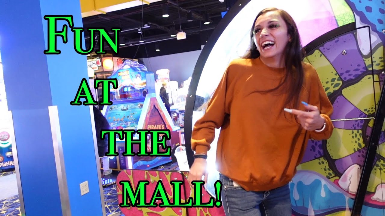 Fun day at the meadow wood mall! - YouTube
