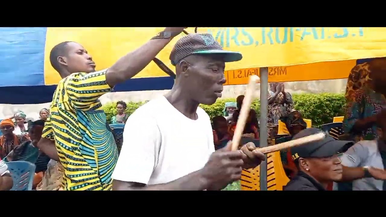 Apepe Traditional Performance, Abigi Town Ogun state | Culture - YouTube