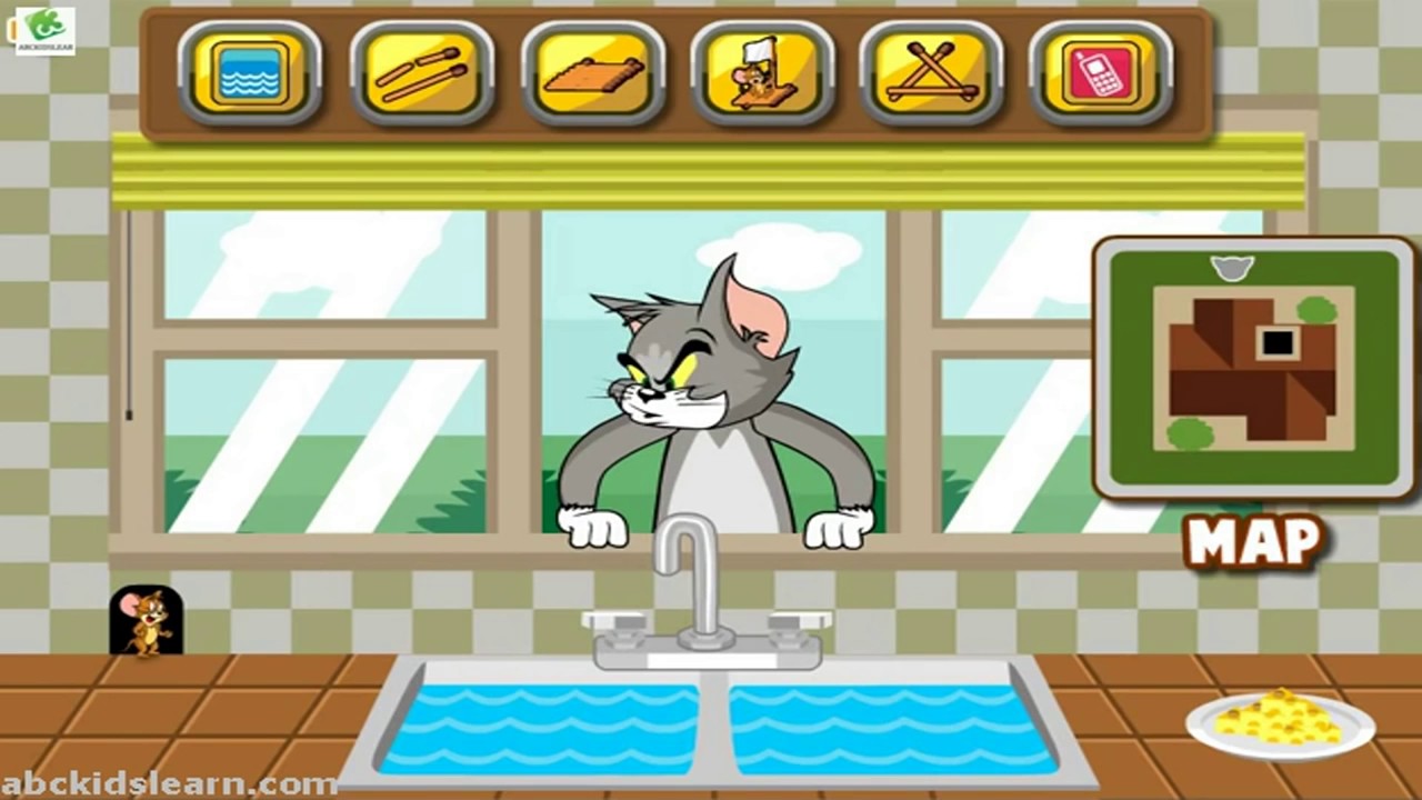tom and jerry games Tom And Jerry Cheese War Cartoon network game - YouTube