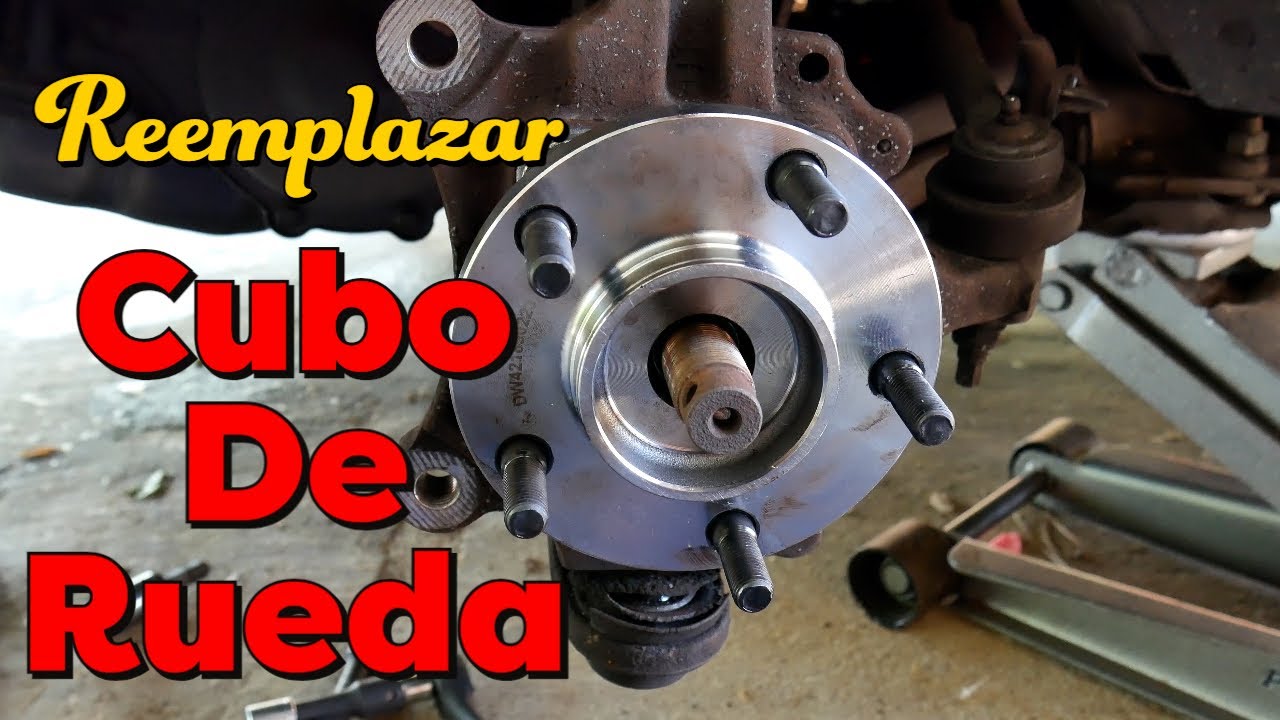 Como Reemplazar Cubo De Rueda Vehiculo Facil Simple - YouTube